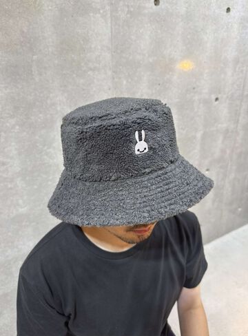 Reversible Fleece Bucket Hat
