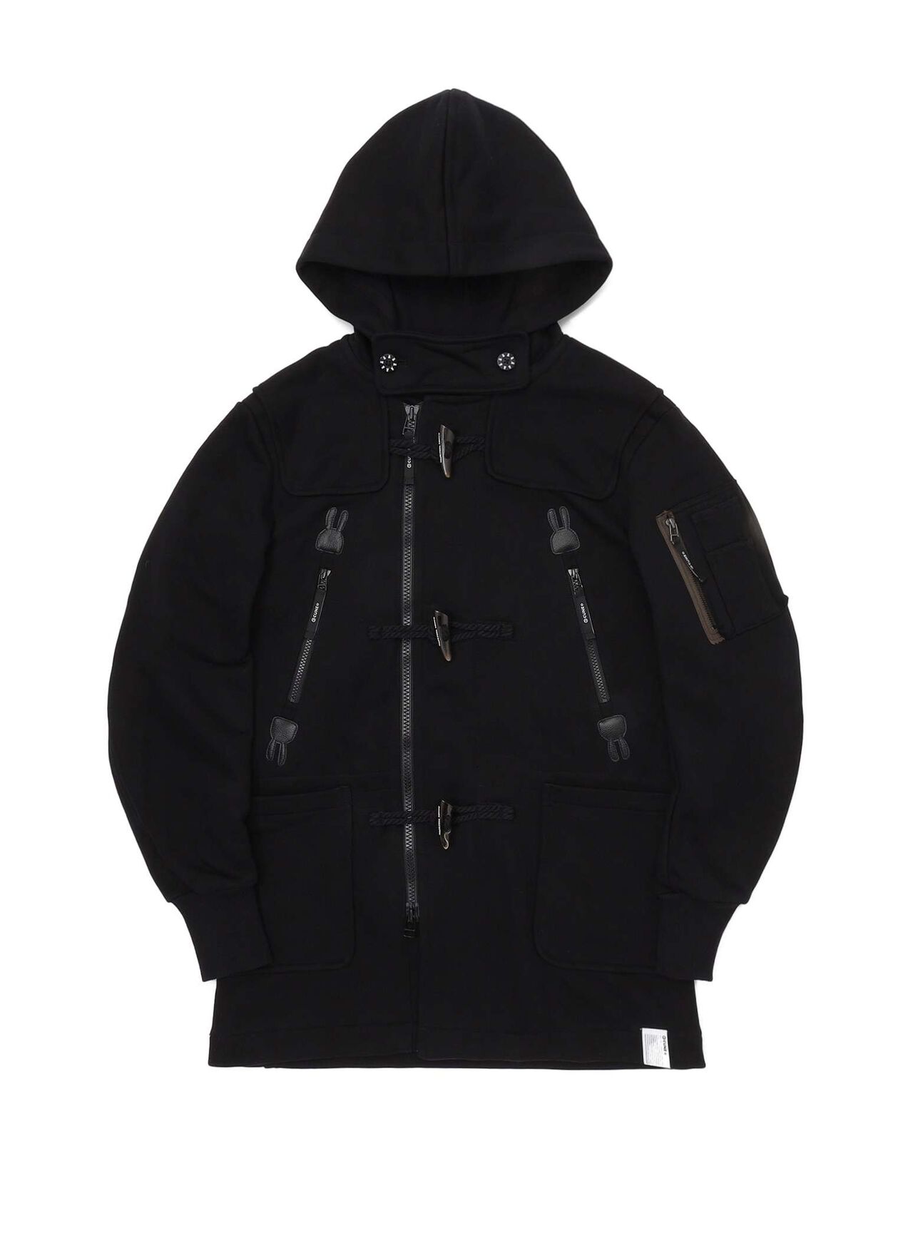 Hybrid Fleece Duffle Coat