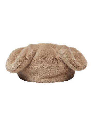 Rabbit Fur Beret