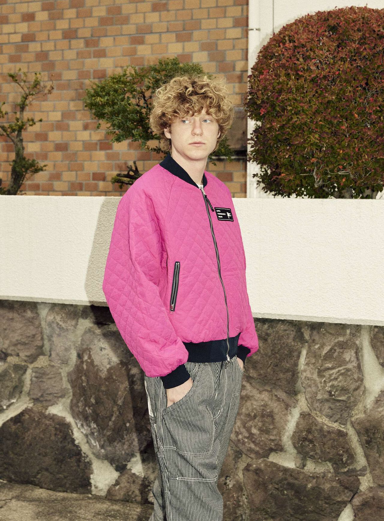 Reversible Quilted Jacket