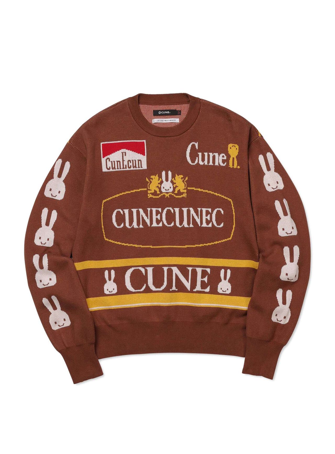 Cigarette Cotton Sweater