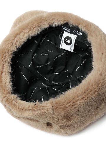 Rabbit Fur Beret