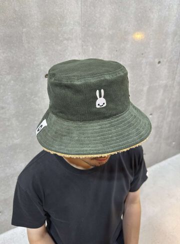 Reversible Fleece Bucket Hat