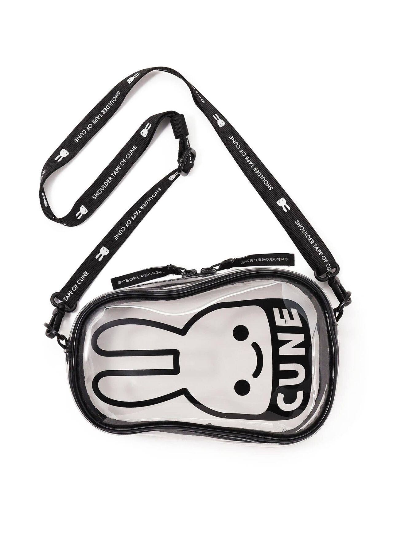CUNE Rabbit Shoulder Clear Pouch